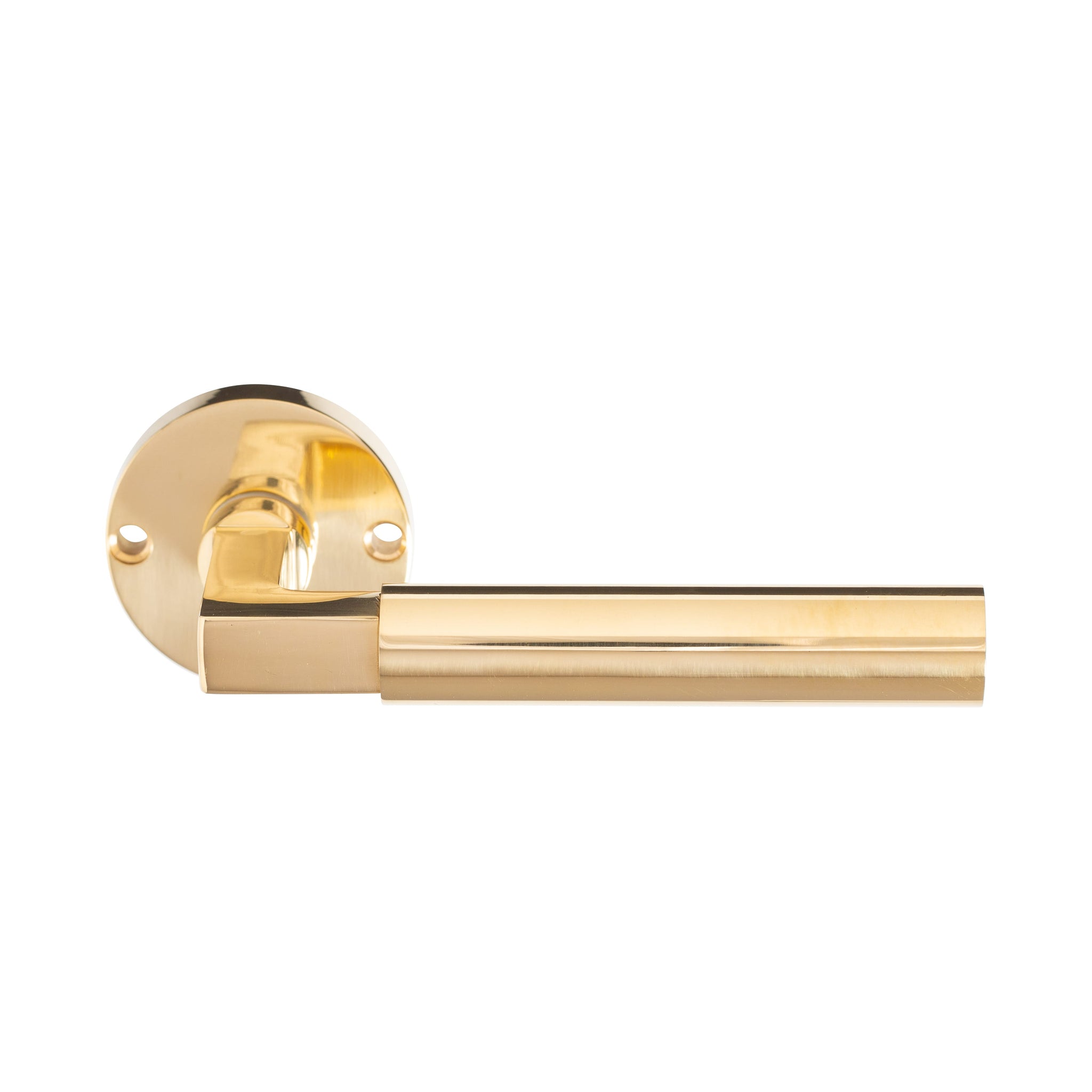 Signature Passage Lever Handle-Plain – Mother of Pearl & Sons Trading