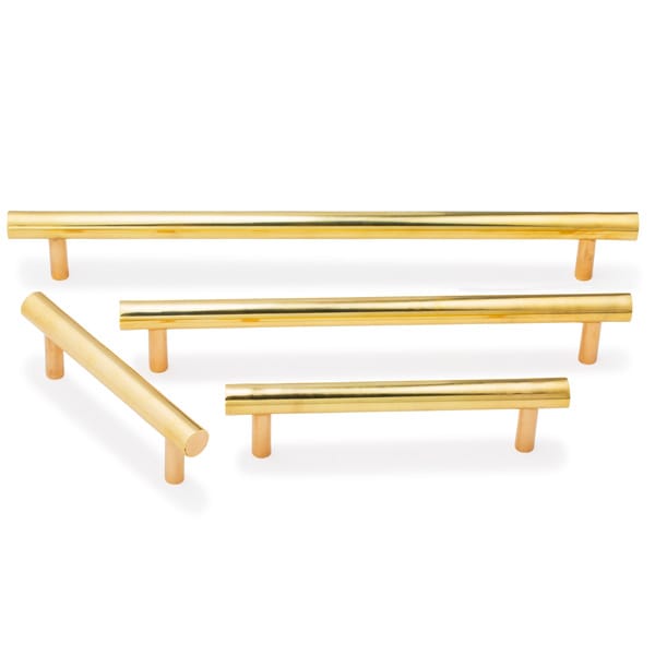 Signature Brass Round Cabinet Pull – Mother of Pearl & Sons Trading