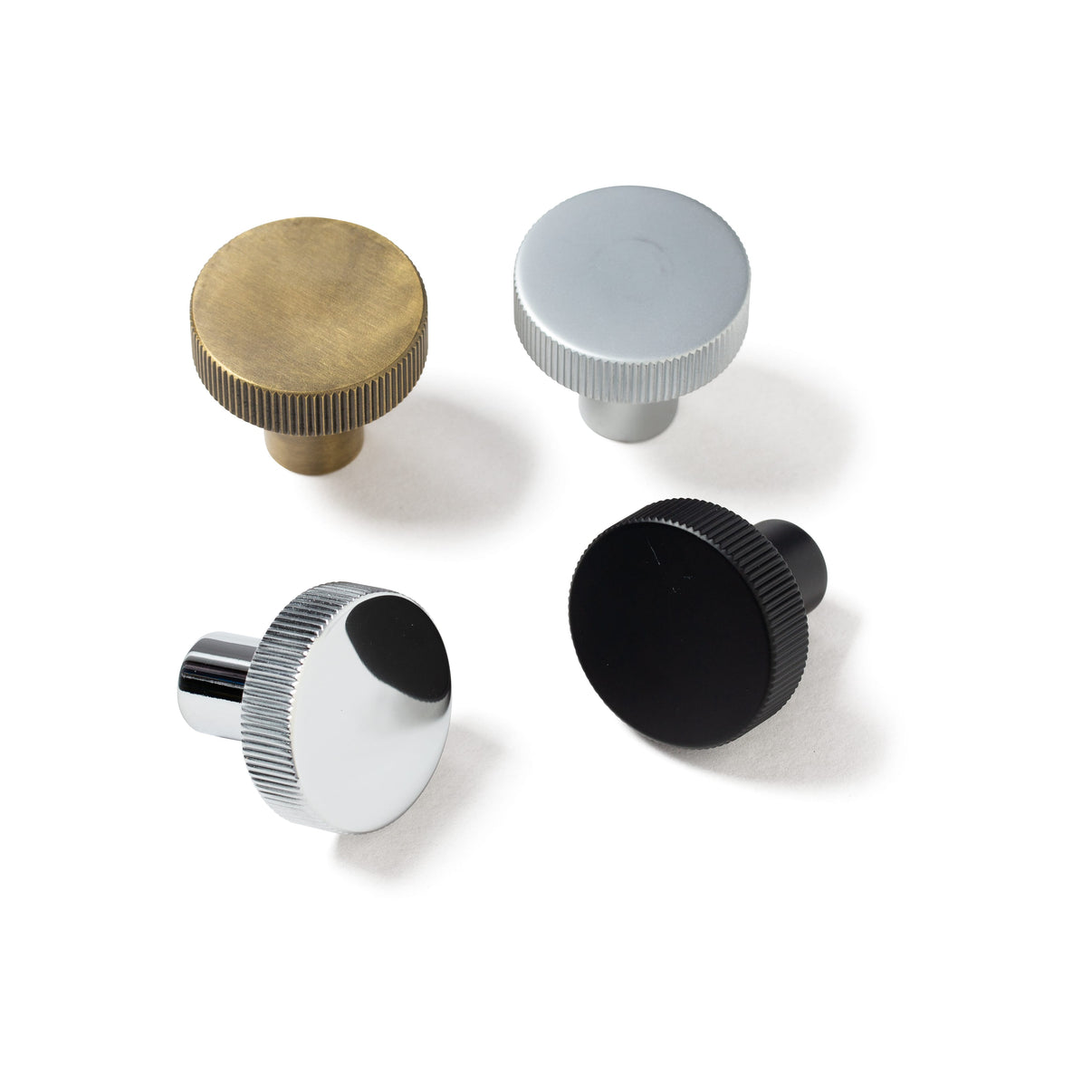 Signature Round Knob-Ribbed – Mother of Pearl & Sons Trading