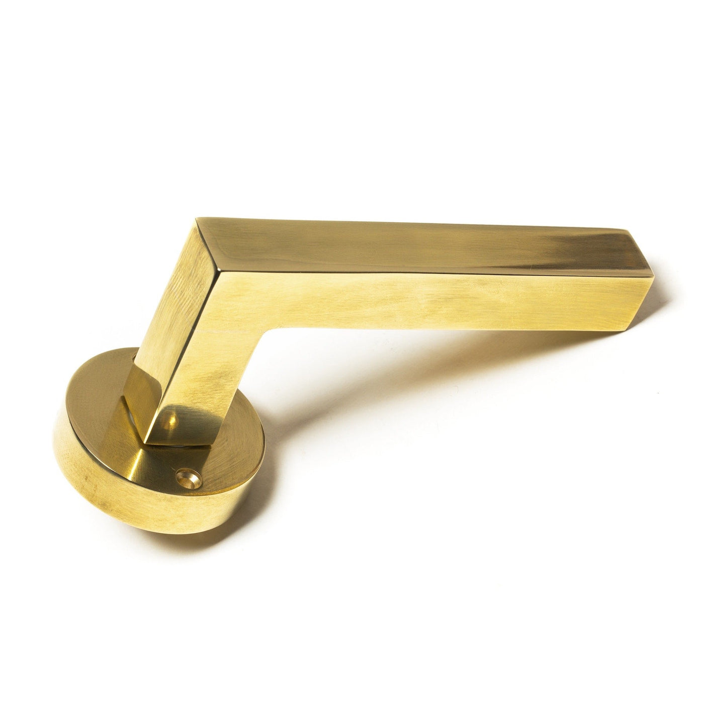 Signature Square Lever Handle · Mother of Pearl & Sons Trading