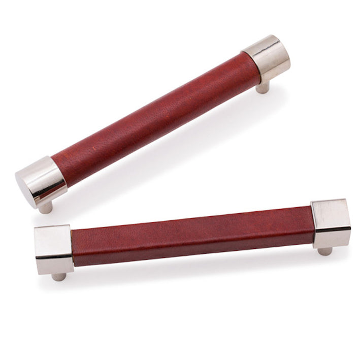 Leather Pull Handles For Kitchen & Joinery – Mother of Pearl & Sons Trading